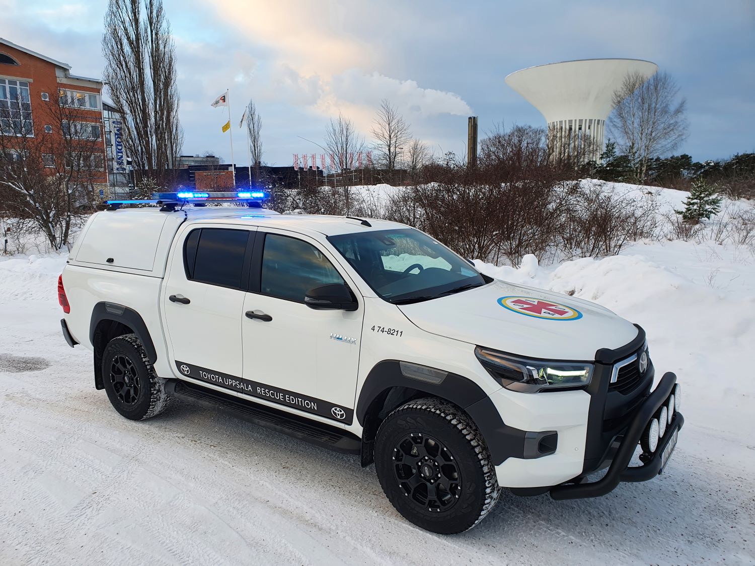 Installation av varningsljus, billarm & radiokommunikation i fordon